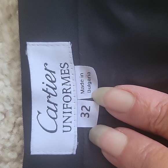 Cartier | Jackets & Coats | Cartier Suit Jacket And Skirt Set Size 32 ...